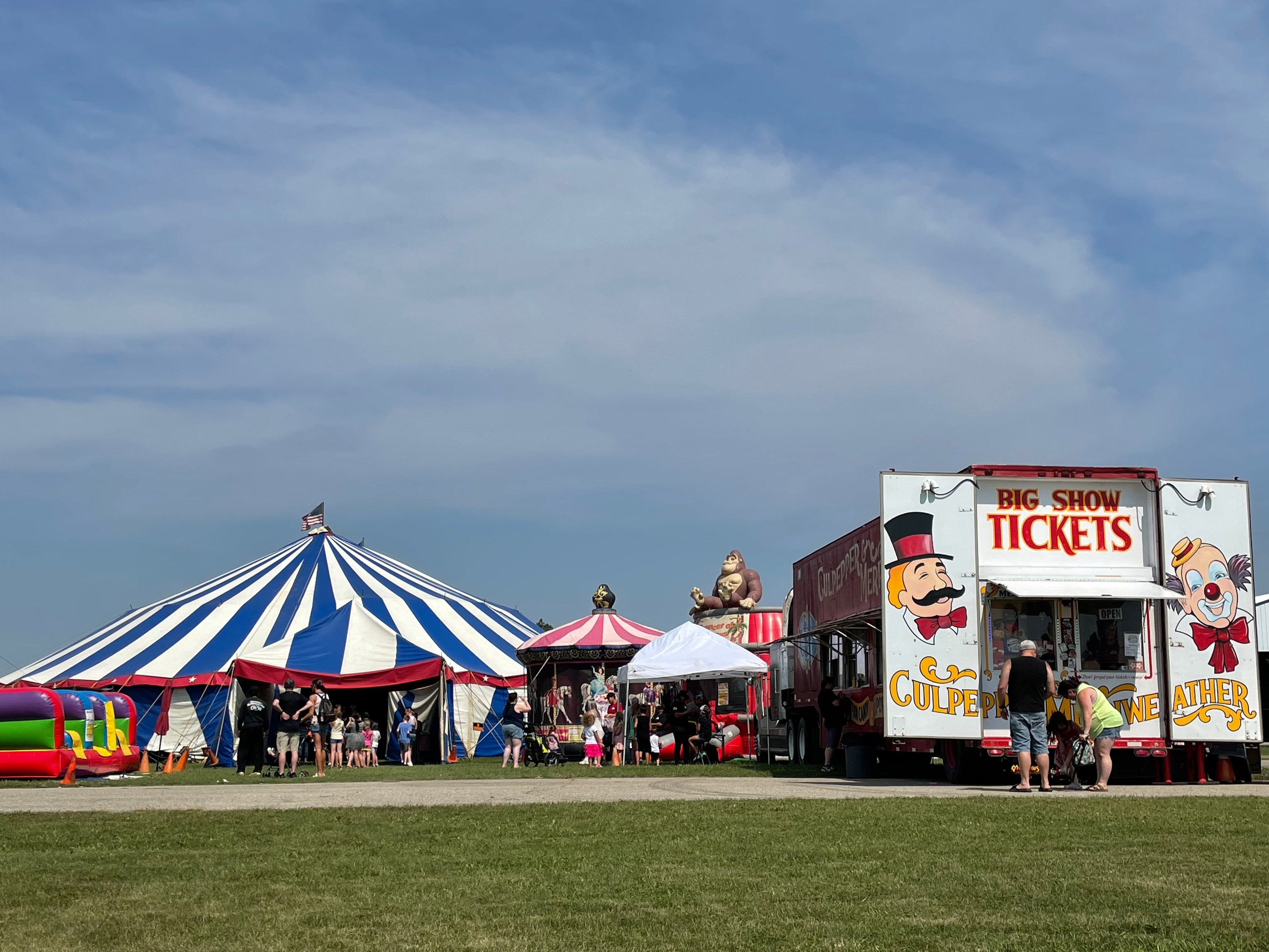 Midway Ride Combo Pack | C&M Circus